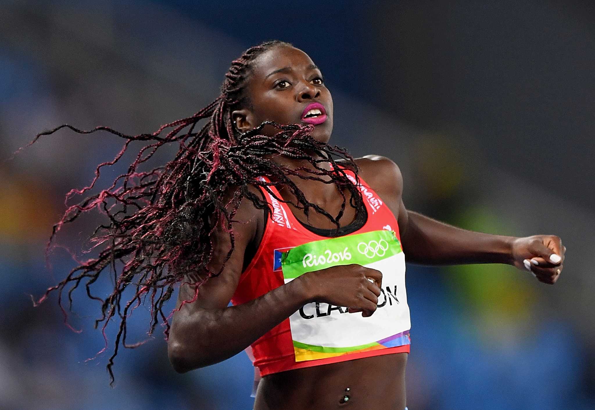Olympics: UAlbany's Grace Claxton dashes to next round
