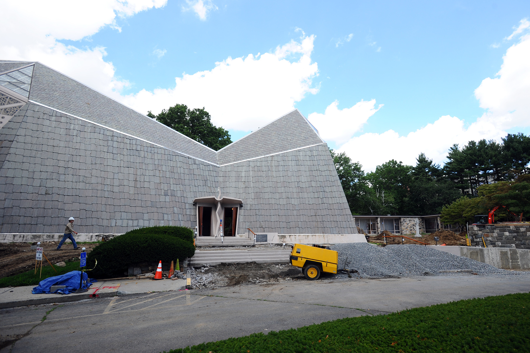 Point of Interest: Stamford’s ‘Fish Church’ begins renovations