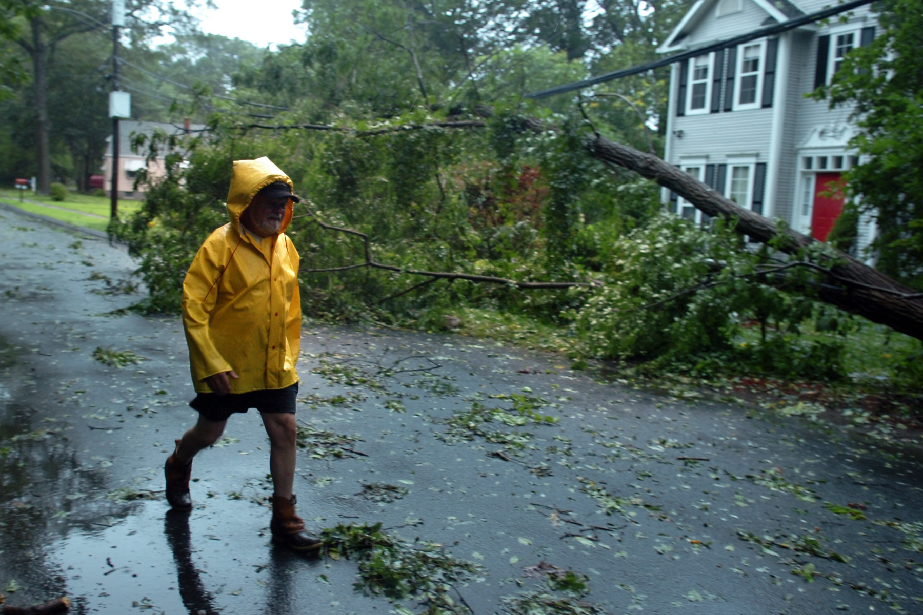 Hurricane Irene slams Conn. - Connecticut Post