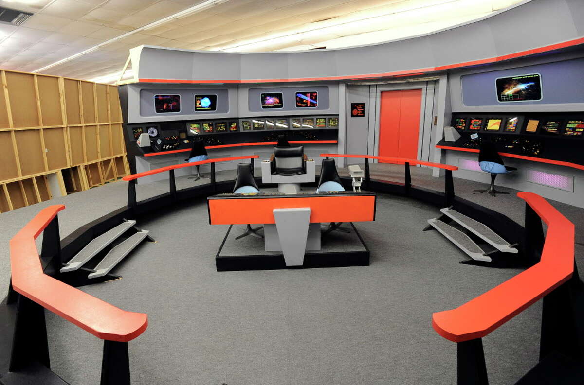 William Shatner will visit Ticonderoga Star Trek set