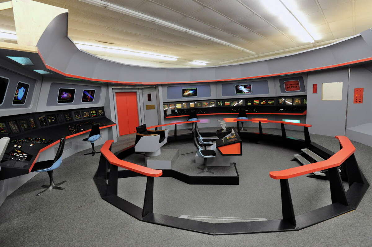 William Shatner will visit Ticonderoga Star Trek set