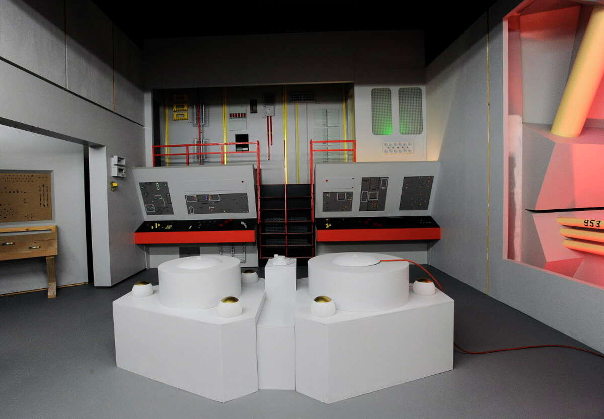 William Shatner will visit Ticonderoga Star Trek set