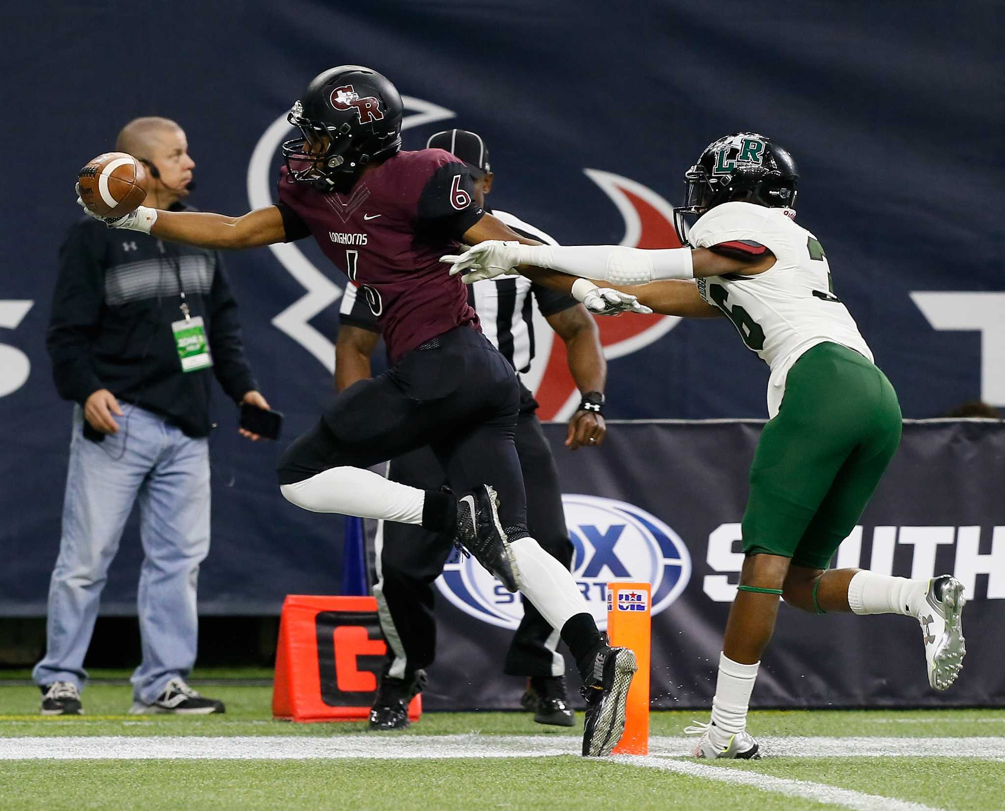 George Ranch trio impresses early pundits