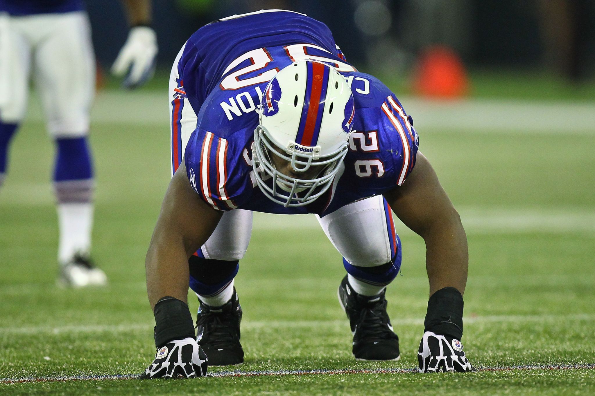 Texans sign DE Alex Carrington, waive-injured FB Soma Vainuku