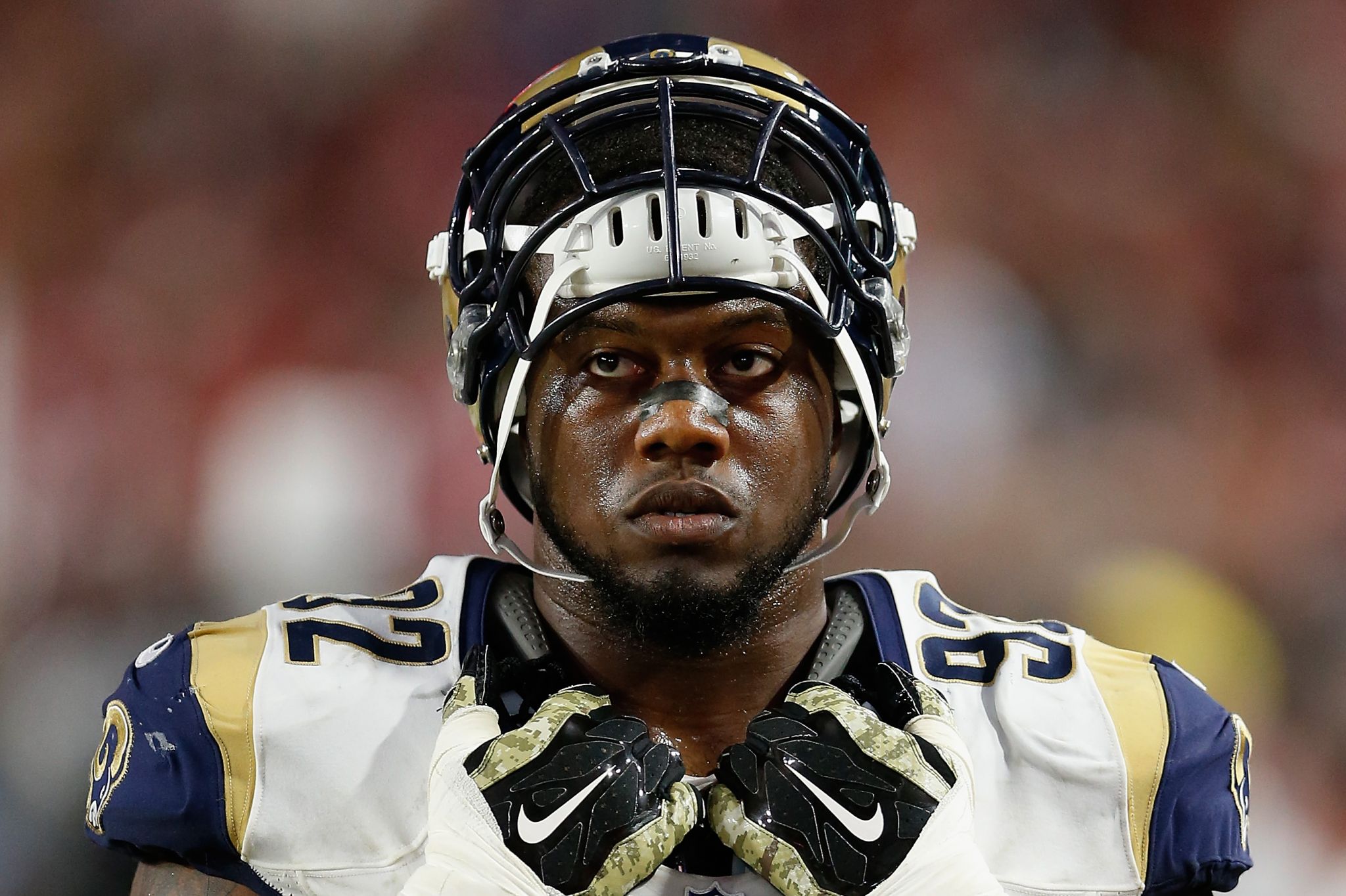 Texans waive Alex Carrington