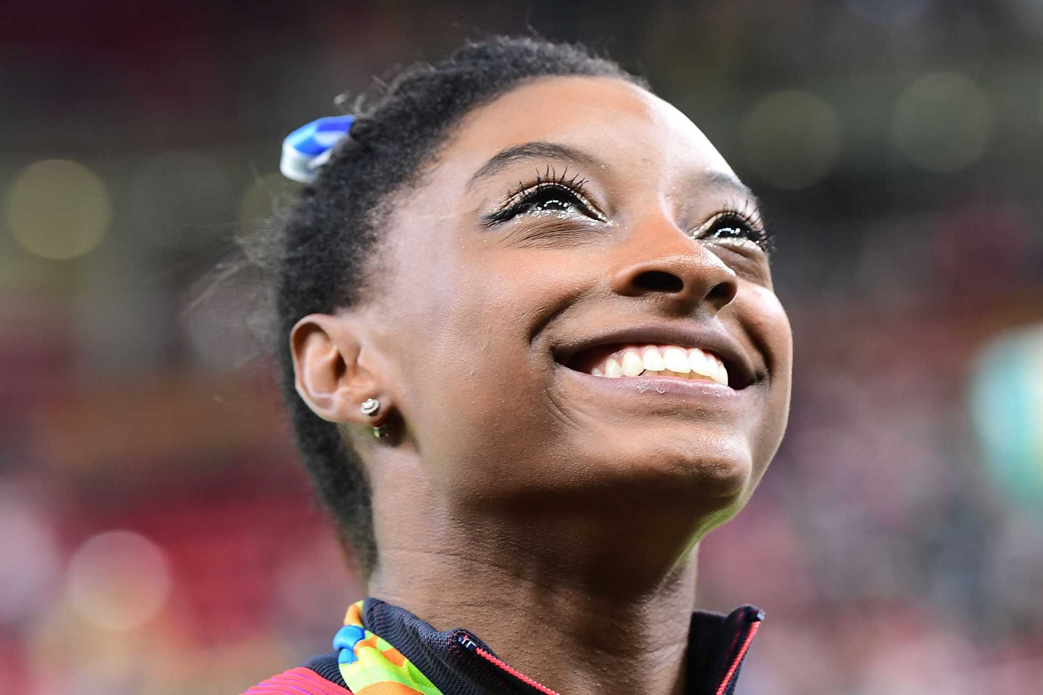 Spring celebrates Simone Biles' Olympic success