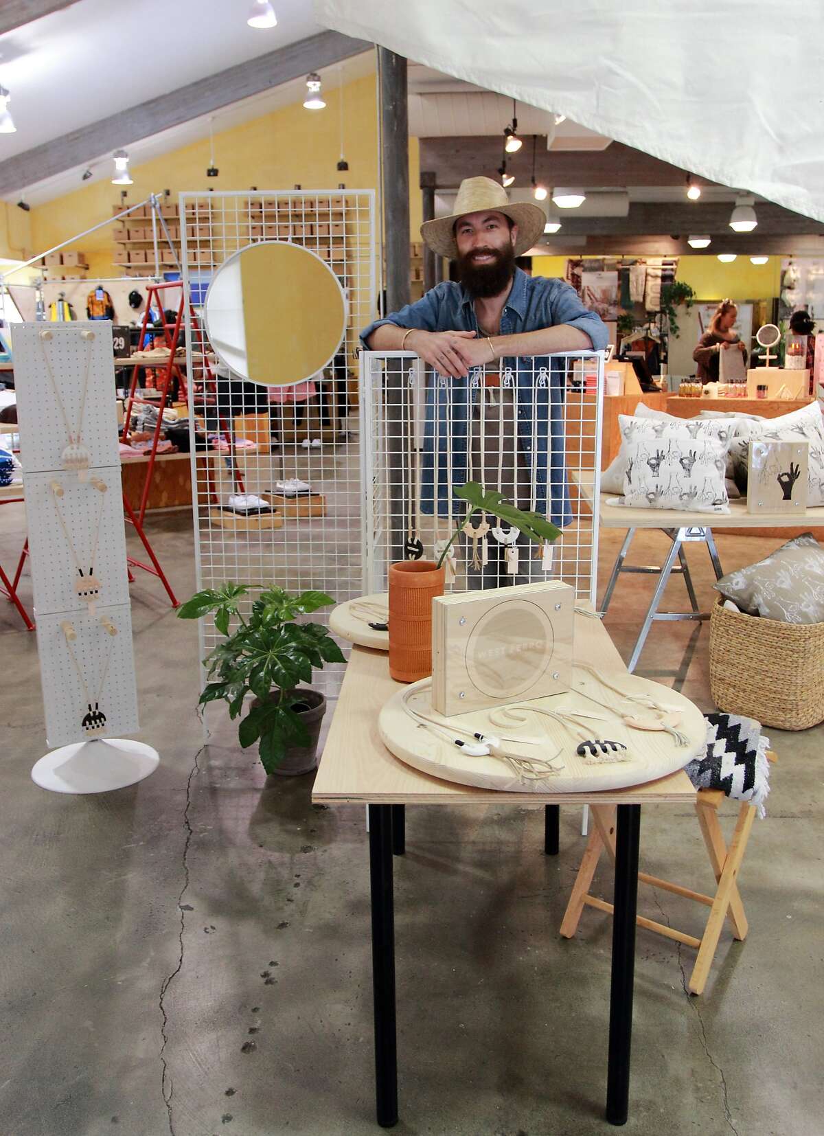 West Perro jewelry makes an earthy statement