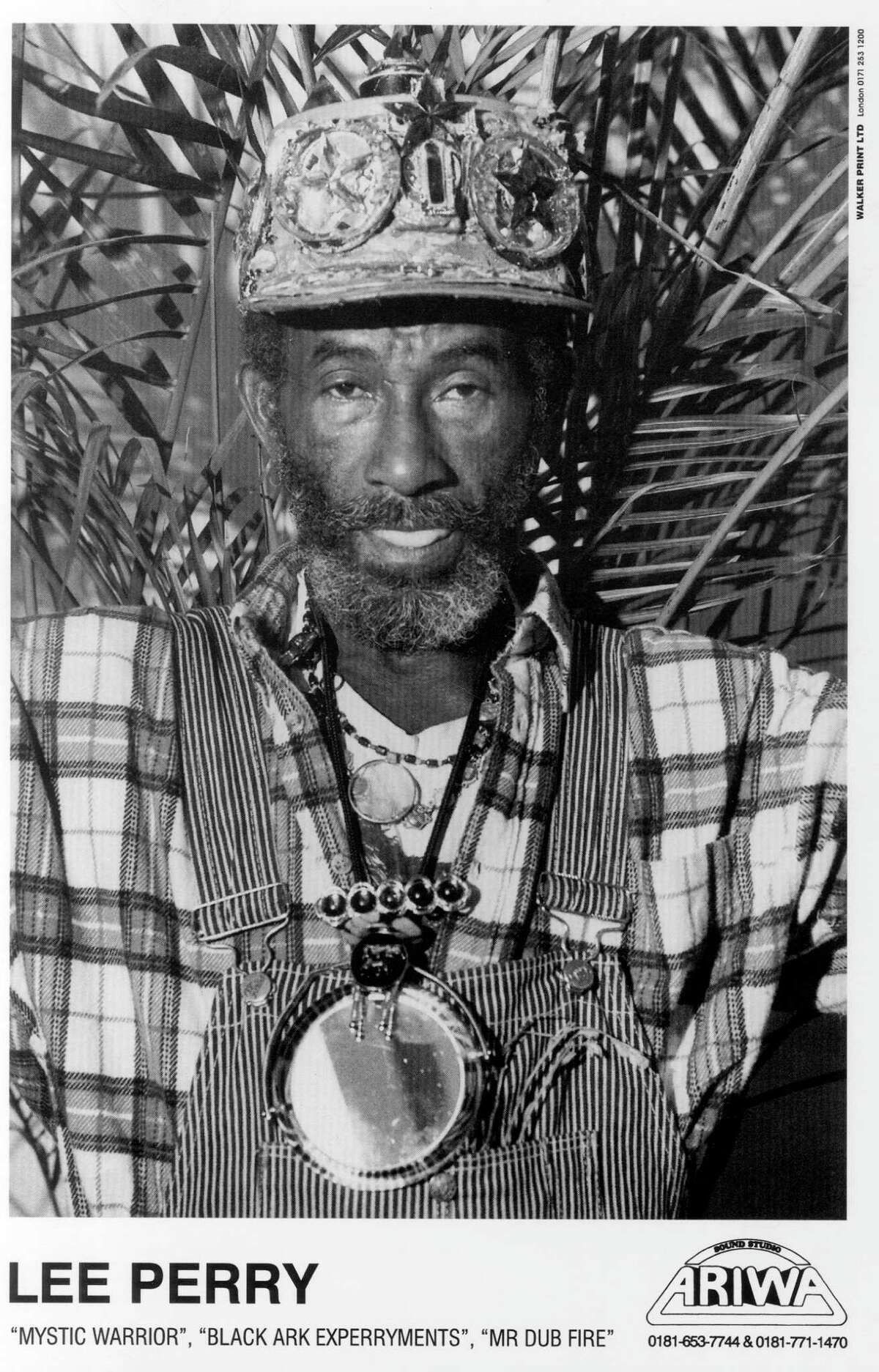 Meet 'The Upsetter,' reggae's odd genius