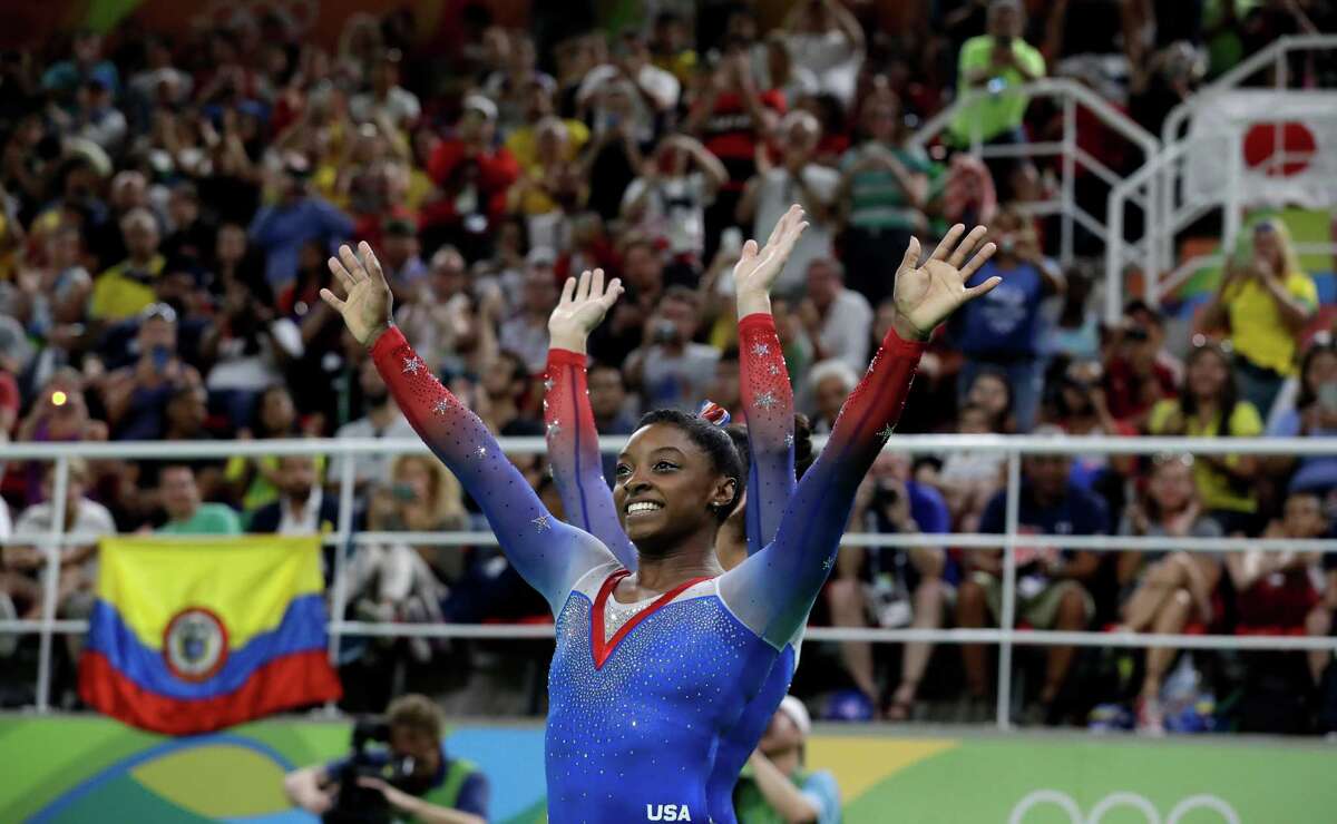 Simone Biles gets record fourth gold medal in Rio