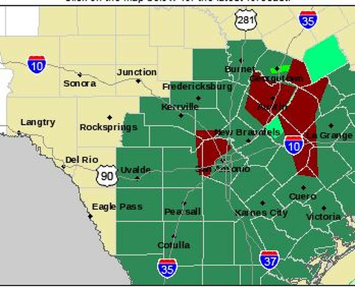 Flash flood watch, advisory in effect in Bexar County