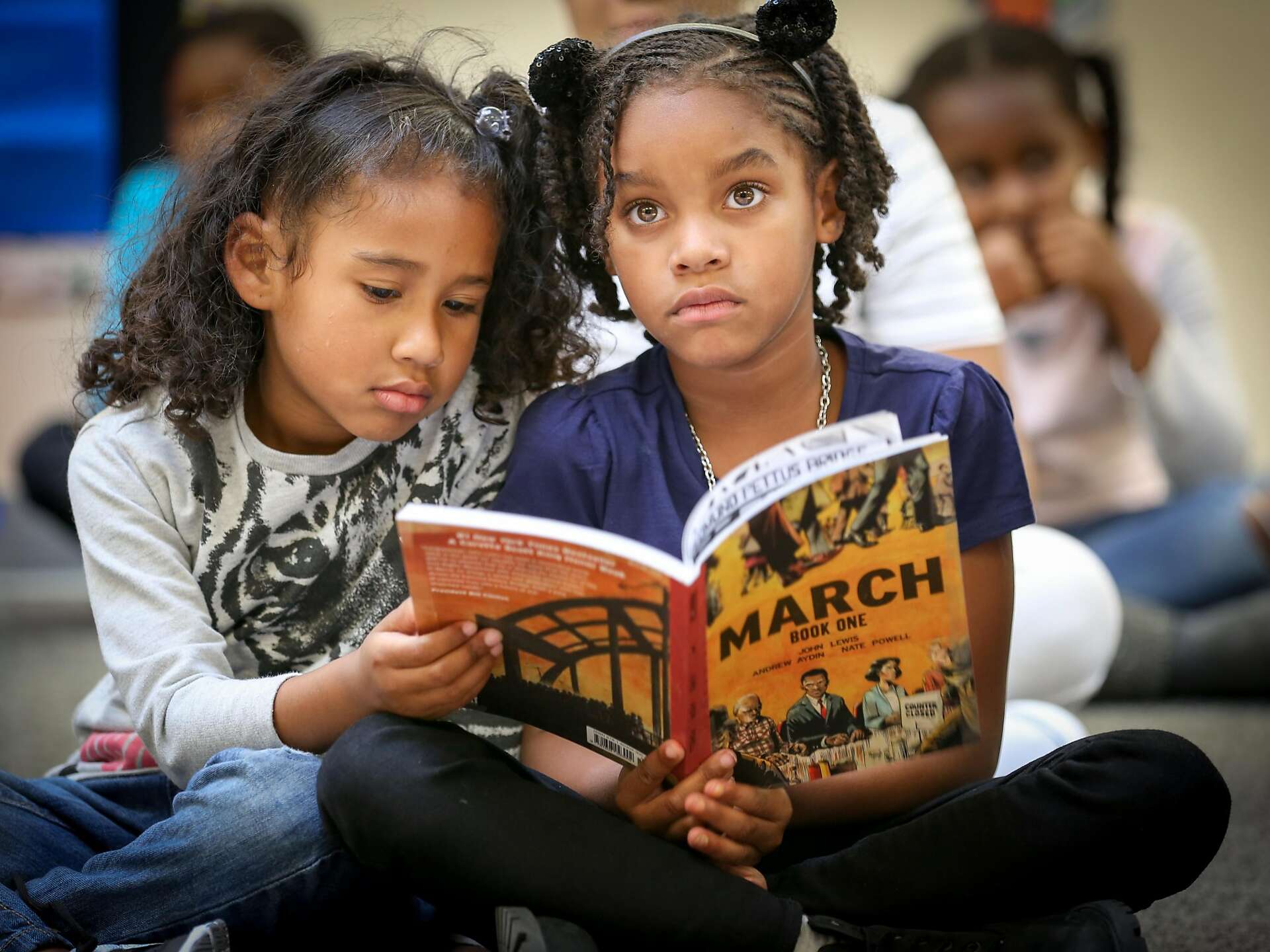 John Lewis retells civil rights story for a new generation