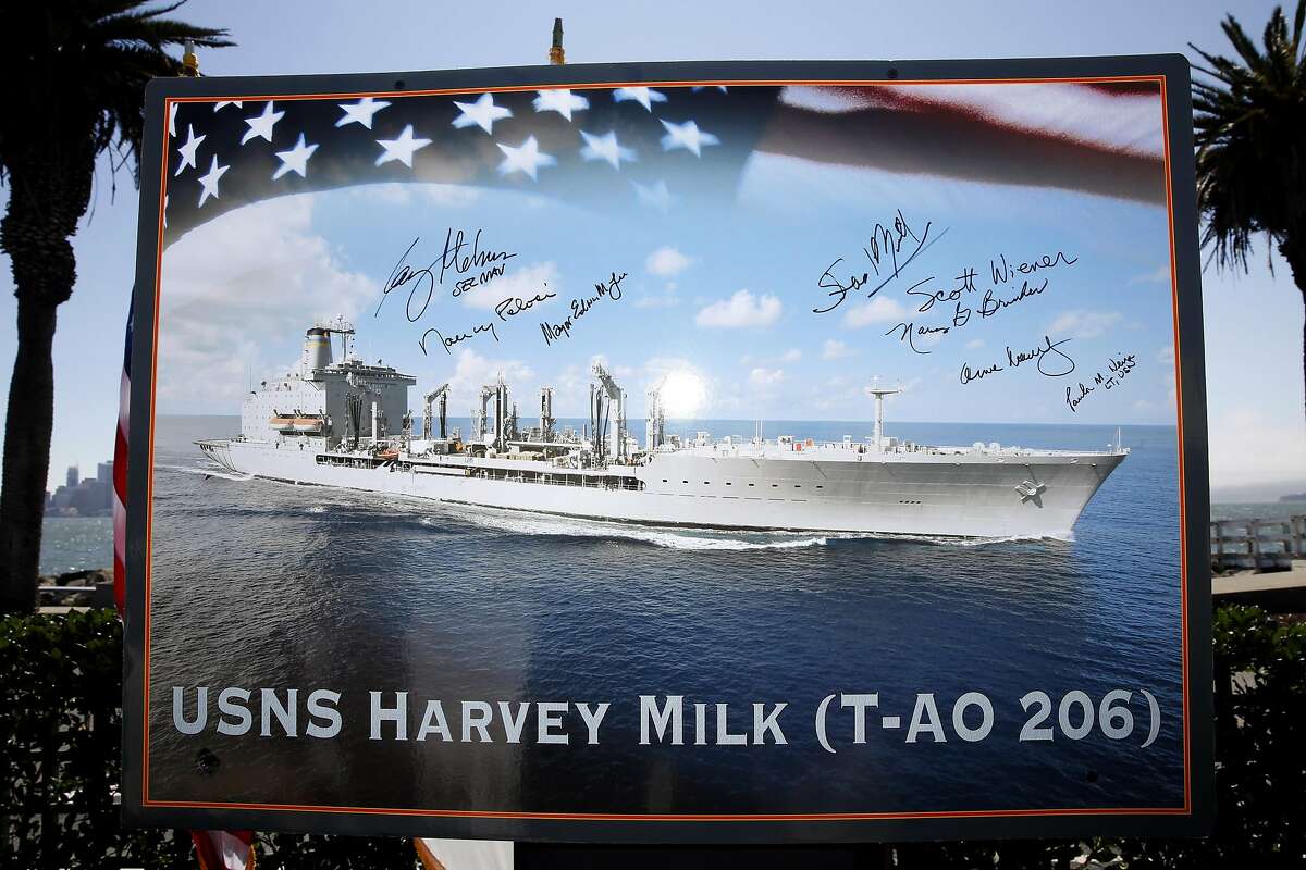 Harvey Milk Saluted At Navy Ship Naming Ceremony harvey-milk-saluted-at-navy-ship-naming-ceremony
