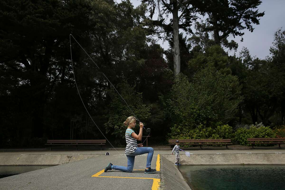 S.F.’s McCormick, 12, wins world fly casting title