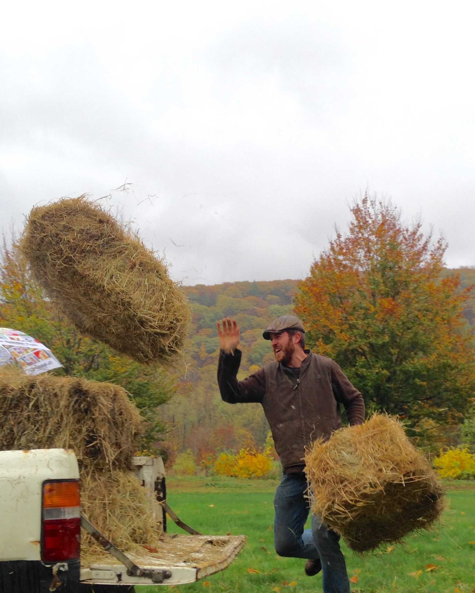Showcasing rural skills at Farmer Olympics