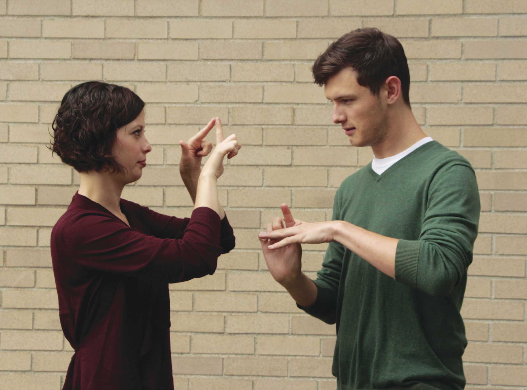 Deaf actor takes on "Tribes" at Barrington Stages