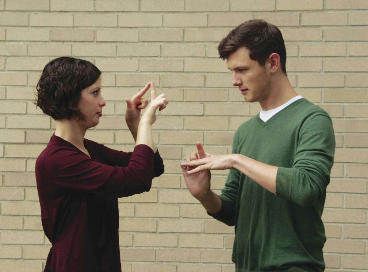 Deaf actor takes on "Tribes" at Barrington Stages