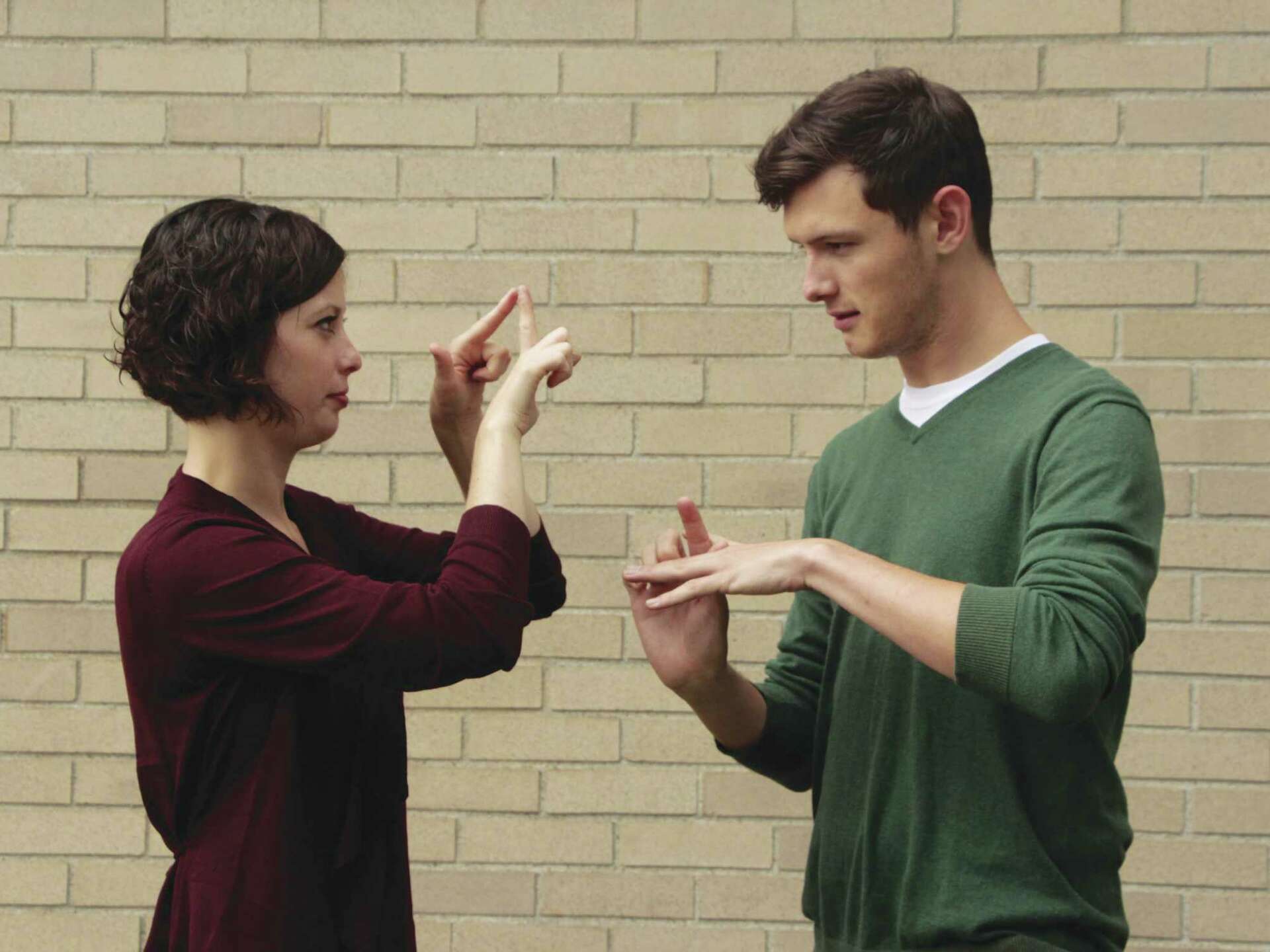 Deaf actor takes on "Tribes" at Barrington Stages