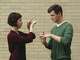 Deaf actor takes on "Tribes" at Barrington Stages
