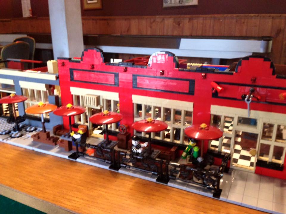 See one of Houston's favorite bars in Lego form