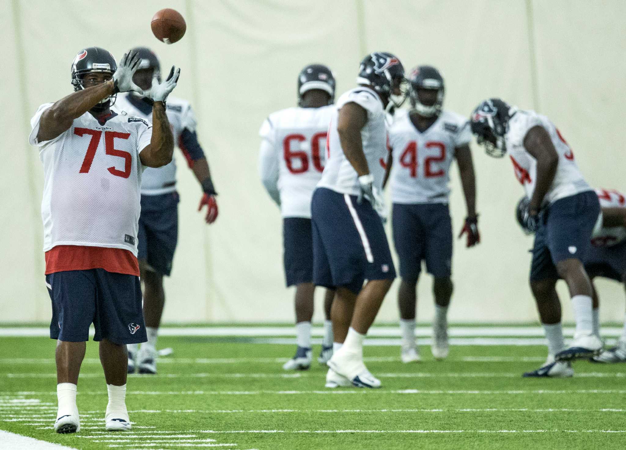 Aug. 17: Texans training camp