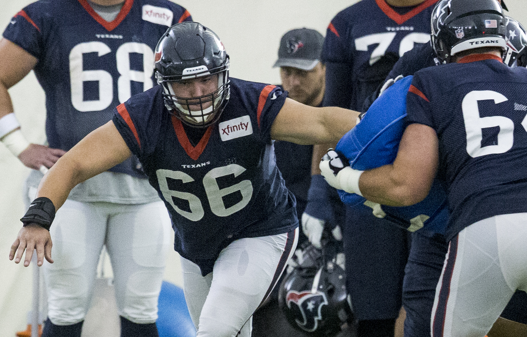 Texans center Nick Martin: 'The ankle is good to go'