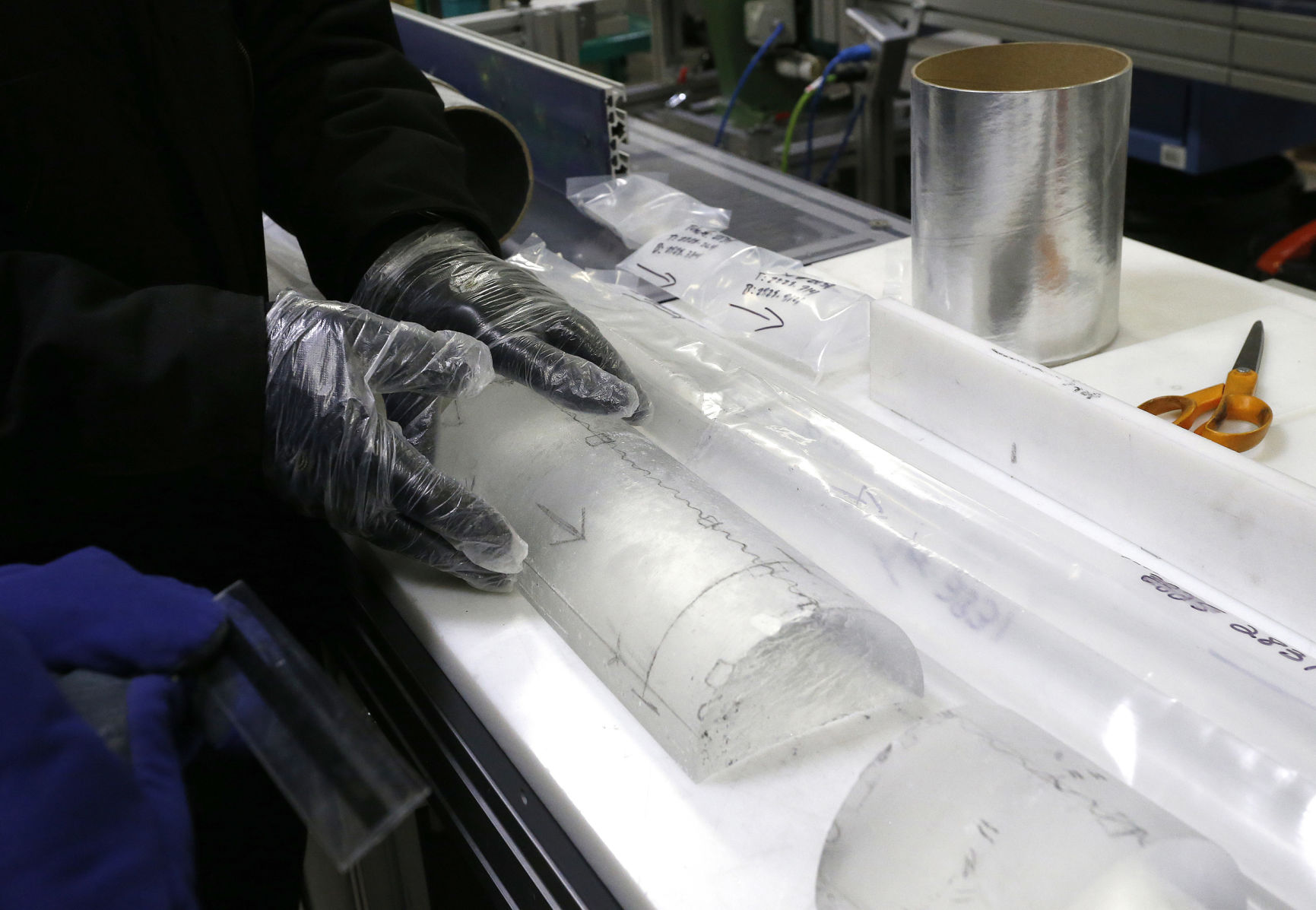 Ancient ice reveals vital clues about Earth's past climate