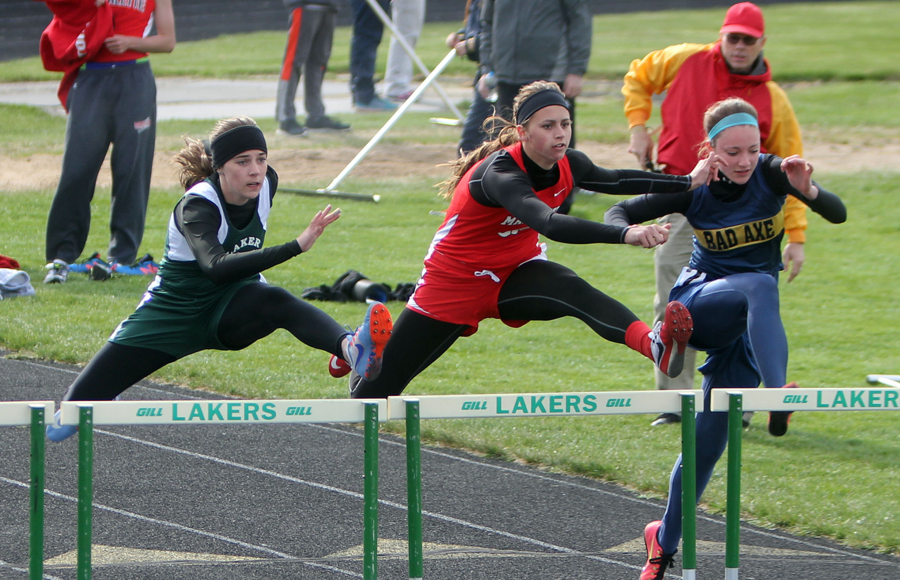 Bad Axe girls win Laker Invite