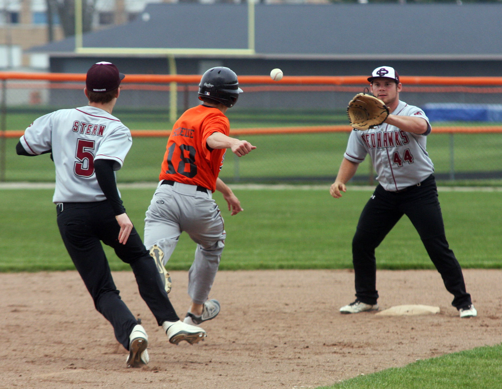 Pirates take down Hawks in baseball