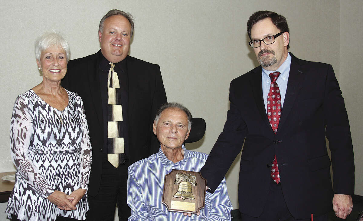 John Pridnia, 'the farmer’s market guy,' wins Liberty Bell Award