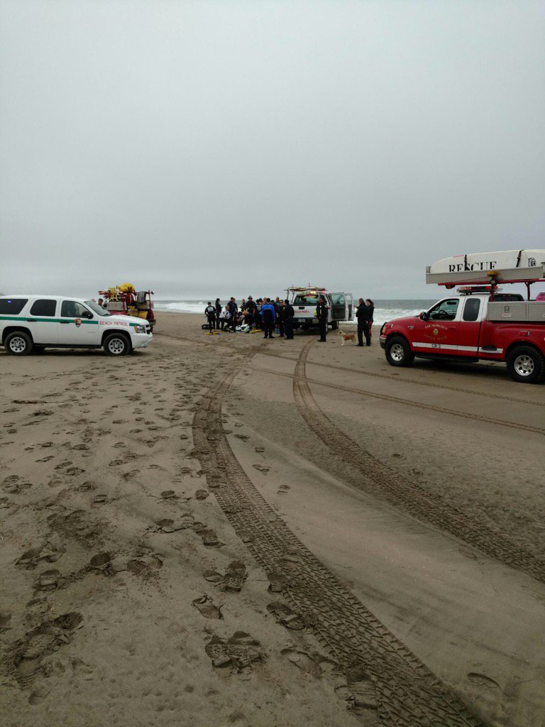 Woman dies after Ocean Beach rescue try: 2nd death in 4 days