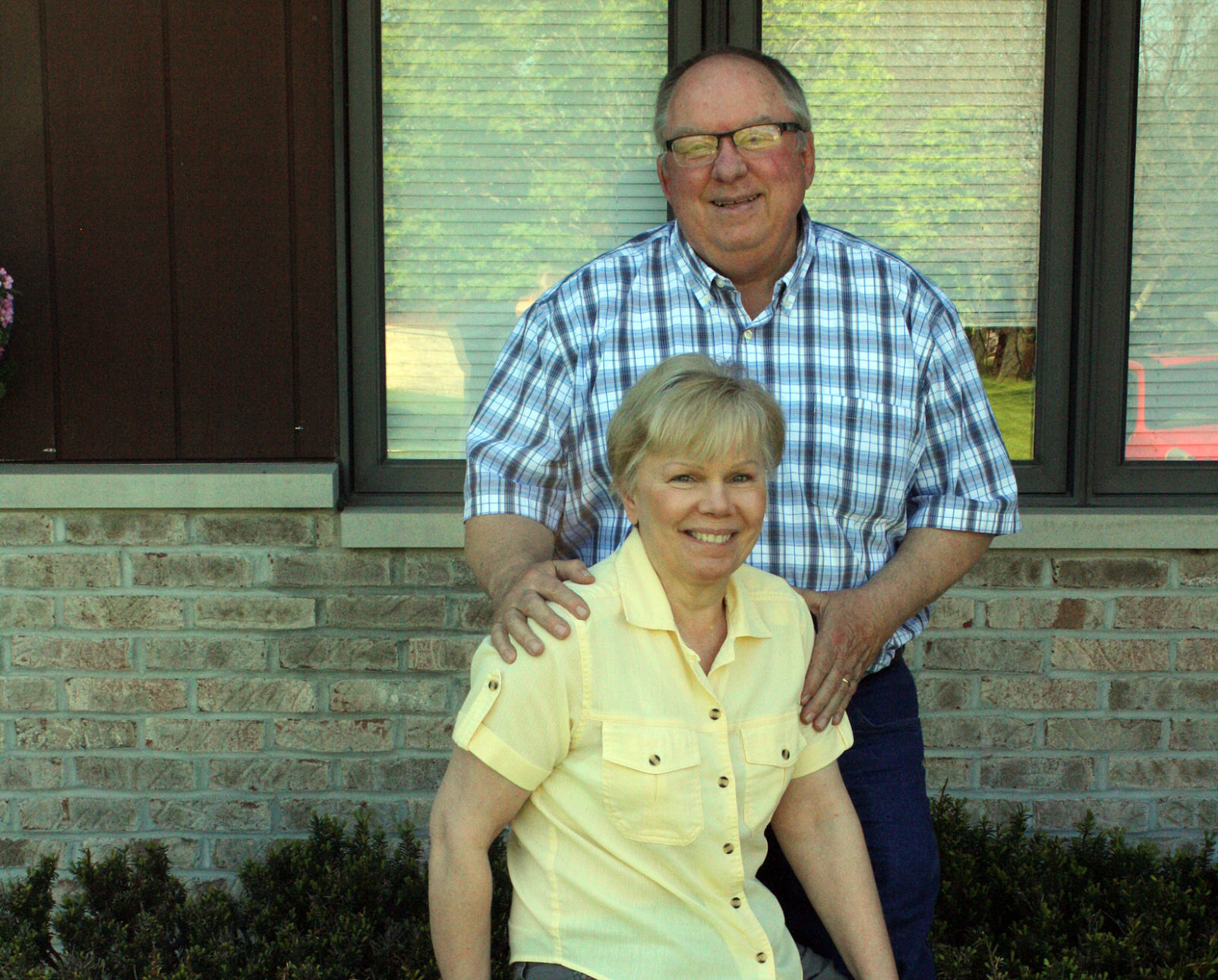 Hank Weitenberner proud to raise his family in Bad Axe