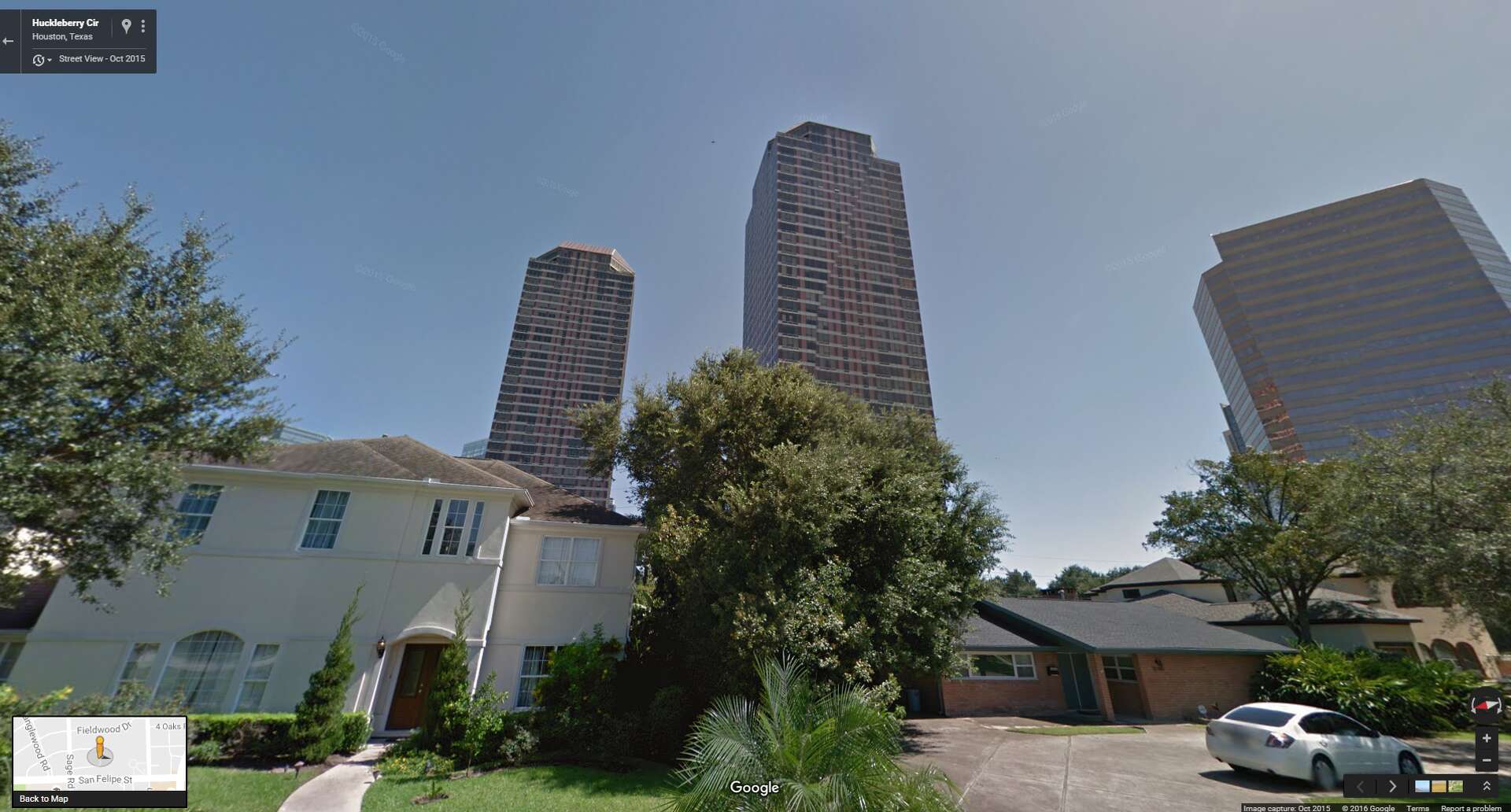 The weirdest images to come from Houston's lack of zoning laws