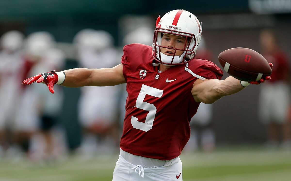 Stanford alums Christian McCaffrey, Solomon Thomas renew friendship in NFL