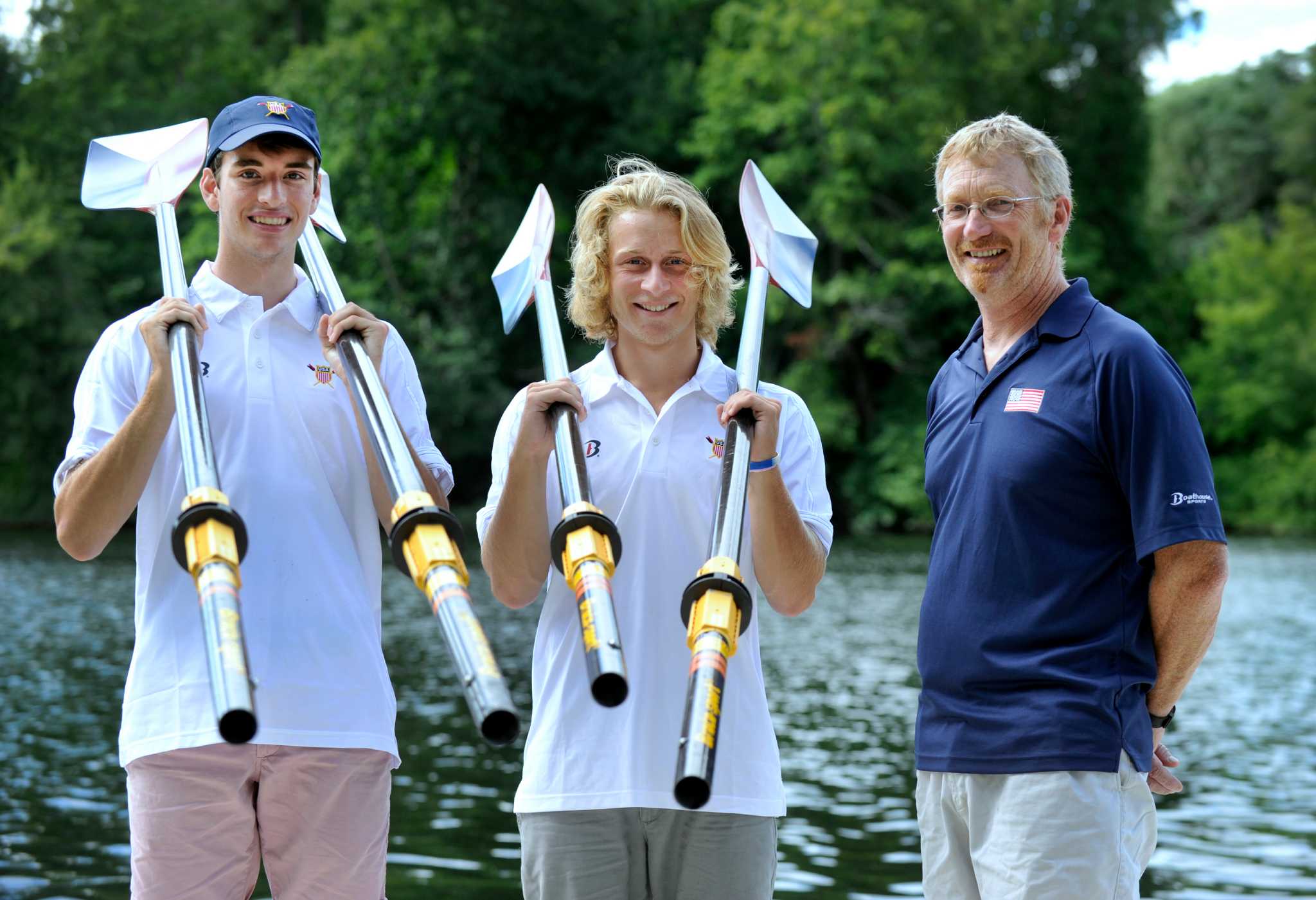 New Milford rowers compete on world stage