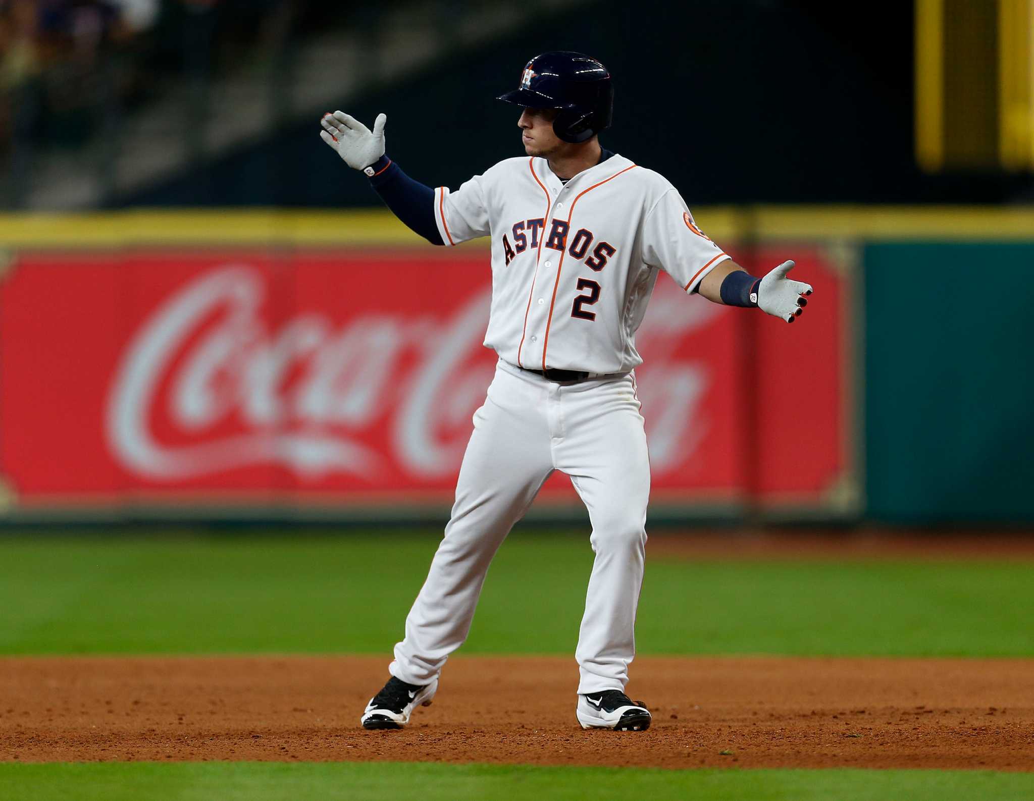 Astros rookies growing up amid playoff race