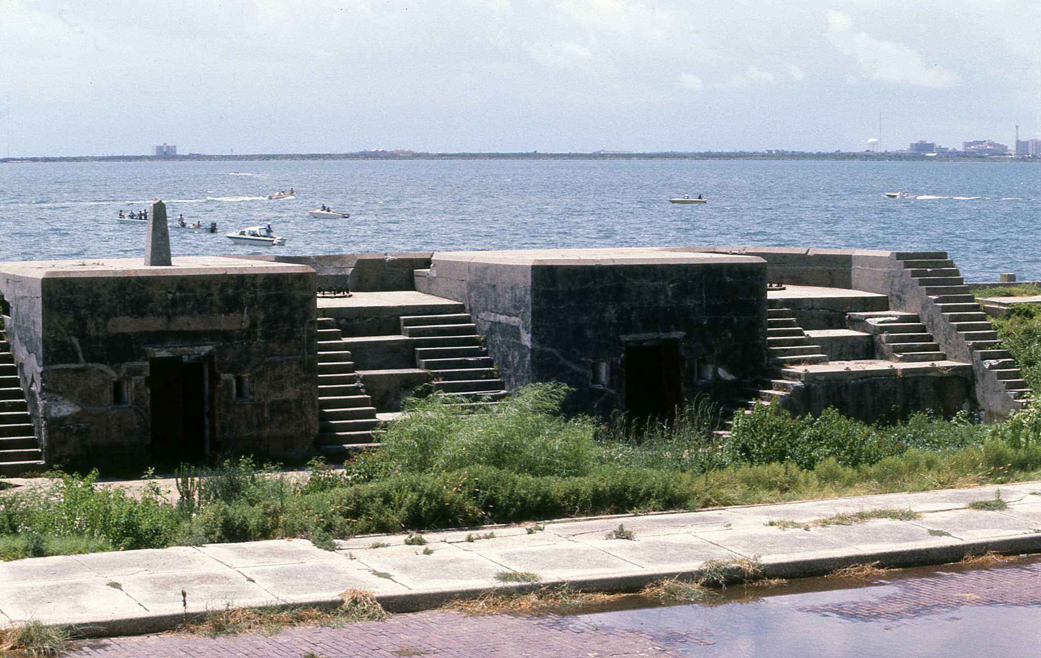 Historic Fort Travis gets a face lift. Take a look at the Bolivar ...