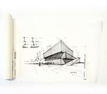 Architect's love of San Francisco buildings shows in his sketches