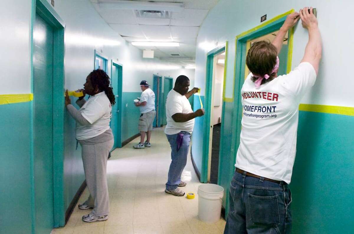 Helping on the Homefront: Volunteers lend a hand to homeowners and ...