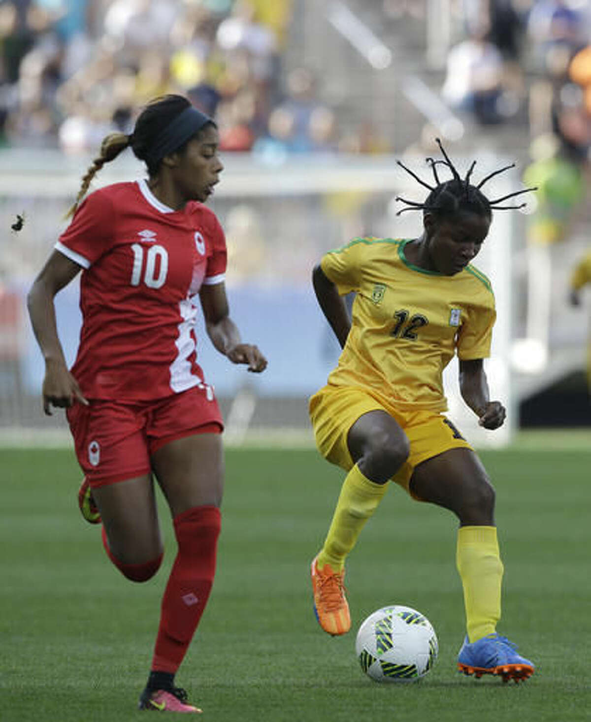 No riches, but respect for Zimbabwe soccer team at Olympics
