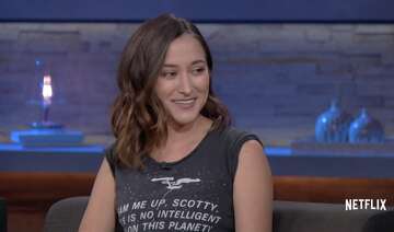 Zelda Williams opens up to Chelsea Handler about losing her father ...