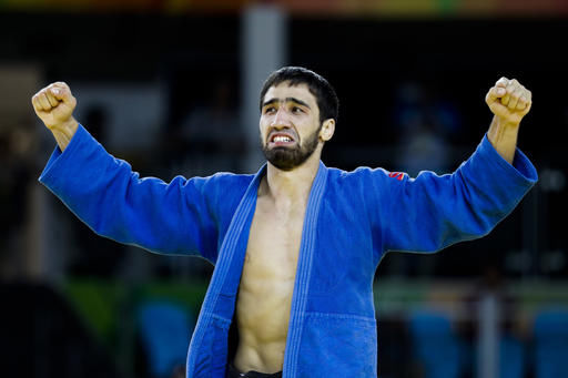 Khalmurzaev wins Russia's 2nd judo gold of Rio Olympics