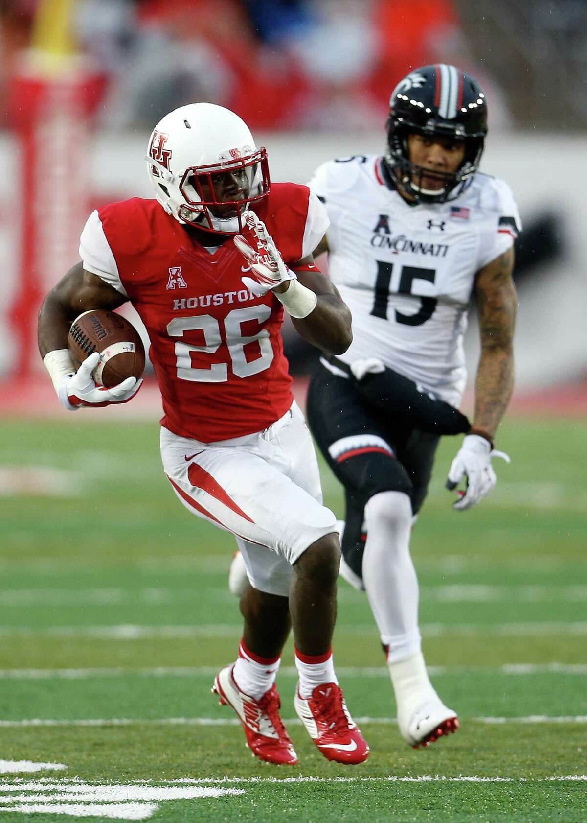 UH's Brandon Wilson to miss second straight game