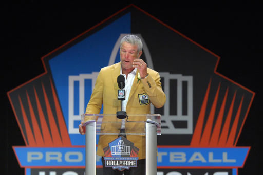 Favre's spot in Hall of Fame all about his father