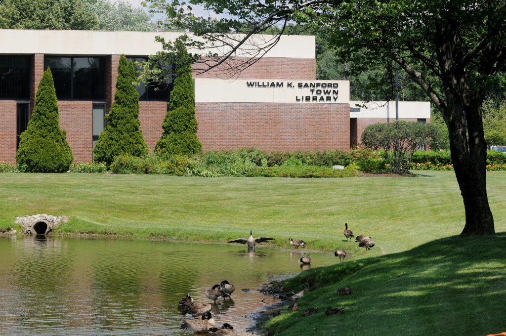 Churchill: At Colonie library, it's time for a new chapter