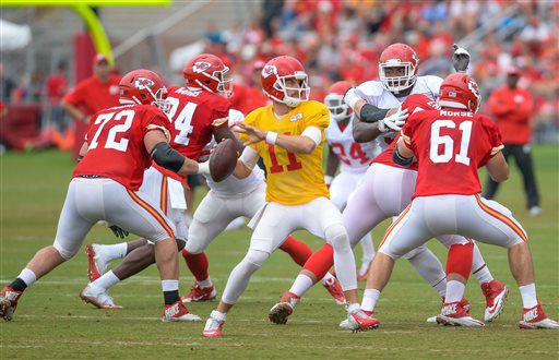 Chiefs reveal first depth chart with plenty of questions
