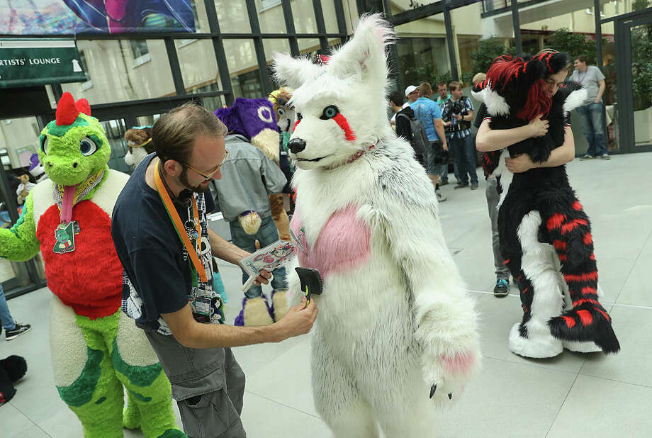Eurofurence shows the world of furries - SFGate