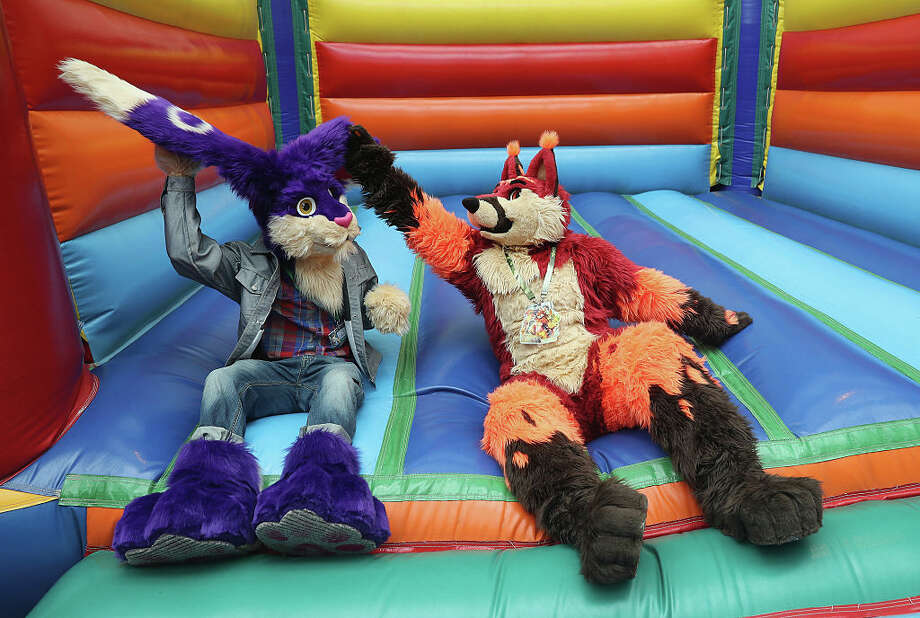 Eurofurence shows the world of furries - SFGate
