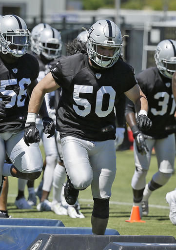 Raiders confident Ben Heeney can fill hole in middle of D
