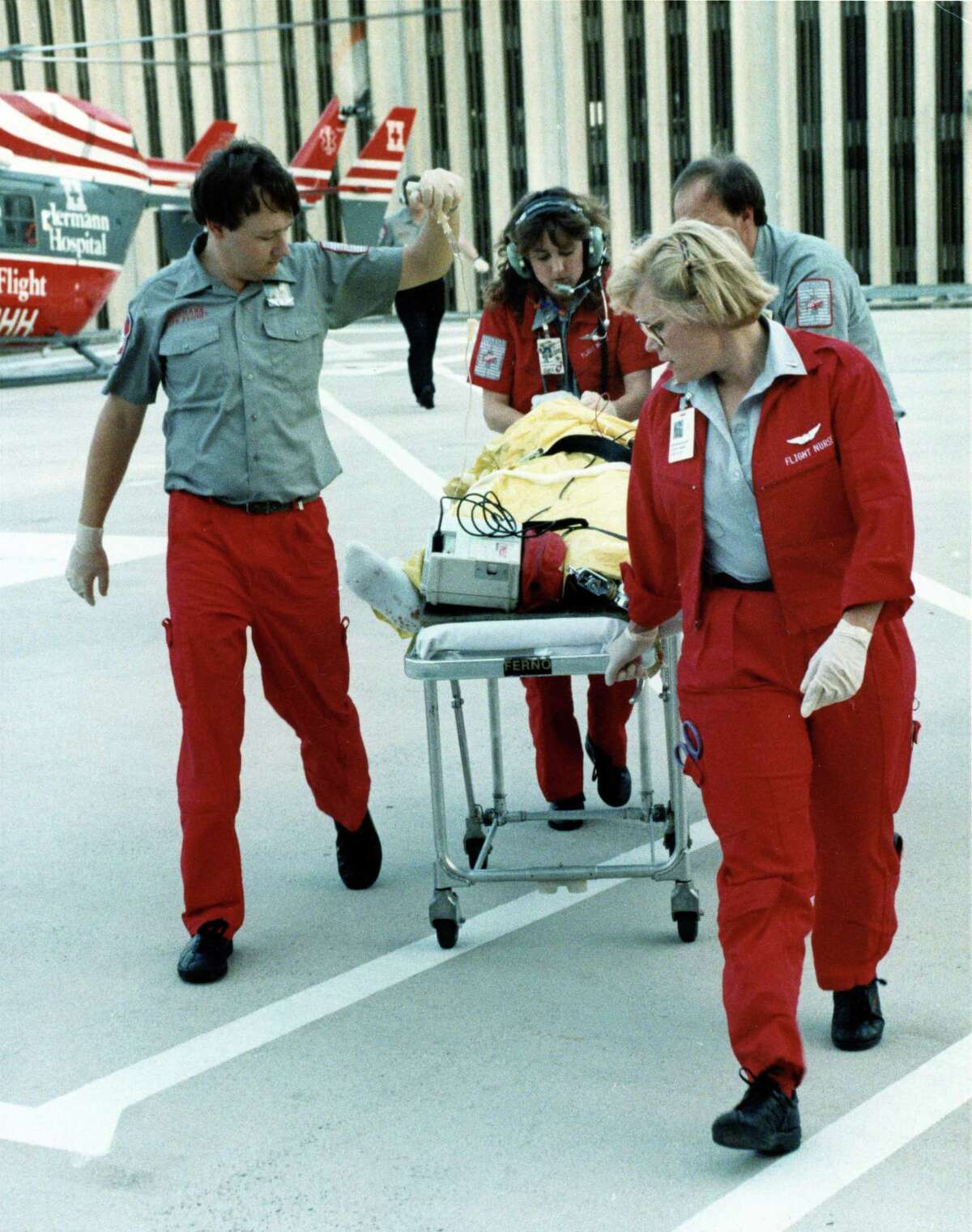 Life Flight: Saving lives for four decades