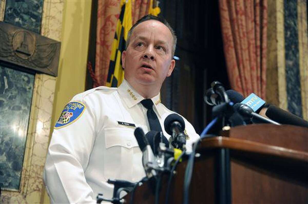 Baltimore police chief: Focus on reforms, building trust